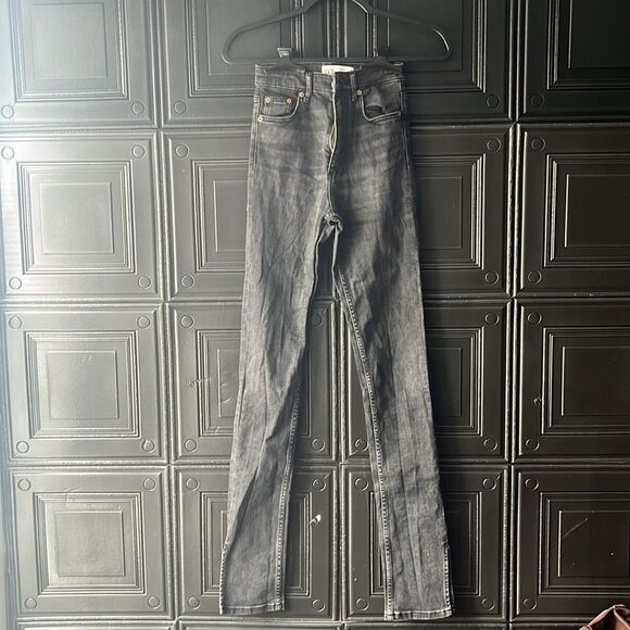 Zara | Jeans | Zarasplithemdenim | Poshmark